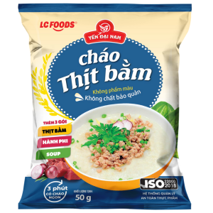 Cháo thịt bằm Đại Nam thơm ngon 50g – Thực Phẩm LC Foods